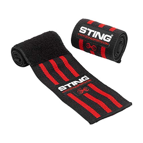 Sting Elasticized Weightlifting Wrist Wraps (S11A-ELW1) – Xou Store